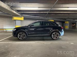 Black Audi Q3 2013 in Riga, with an engine capacity of 2.00 L and mileage of 137 thousand km for 12000 €, photo 22 on AUTOMOTO.COM.LV