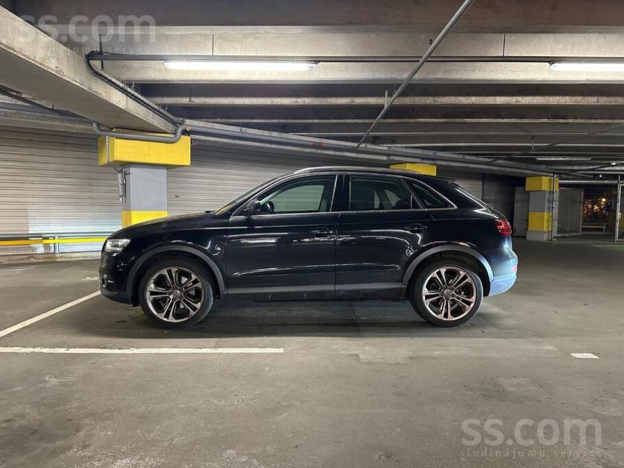 Black Audi Q3 2013 in Riga, with an engine capacity of 2.00 L and mileage of 137 thousand km for 12000 €, photo 22 on AUTOMOTO.COM.LV