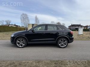 Black Audi Q3 2013 in Riga, with an engine capacity of 2.00 L and mileage of 137 thousand km for 12000 €, photo 23 on AUTOMOTO.COM.LV