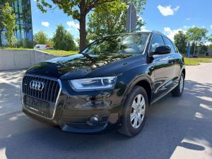 Melns Audi Q3 2013 Panevēža, ar dzinēja tilpumu 1.98 L un nobraukumu 266 tūkst. km par 8999 €, foto 3 vietnē AUTOMOTO.COM.LV