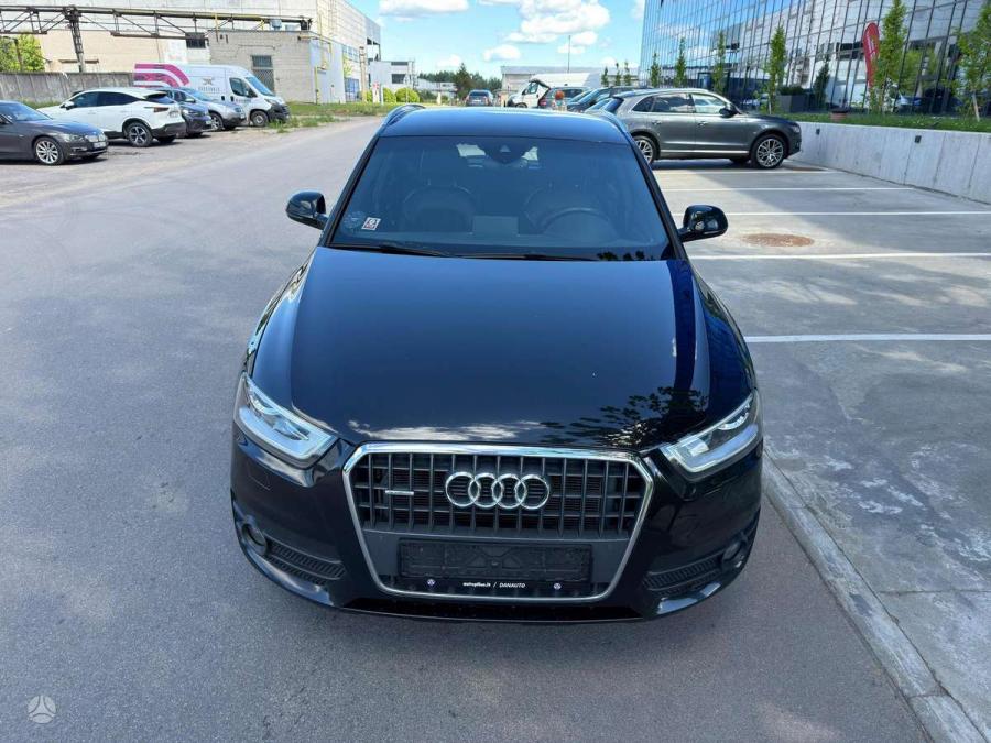 Melns Audi Q3 2013 Panevēža, ar dzinēja tilpumu 1.98 L un nobraukumu 266 tūkst. km par 8999 €, foto 6 vietnē AUTOMOTO.COM.LV