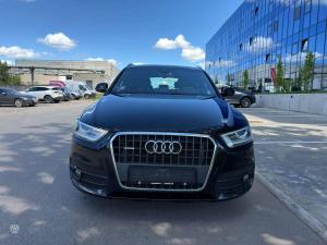 Melns Audi Q3 2013 Panevēža, ar dzinēja tilpumu 1.98 L un nobraukumu 266 tūkst. km par 8999 €, foto 7 vietnē AUTOMOTO.COM.LV