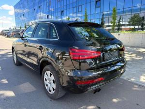 Melns Audi Q3 2013 Panevēža, ar dzinēja tilpumu 1.98 L un nobraukumu 266 tūkst. km par 8999 €, foto 9 vietnē AUTOMOTO.COM.LV