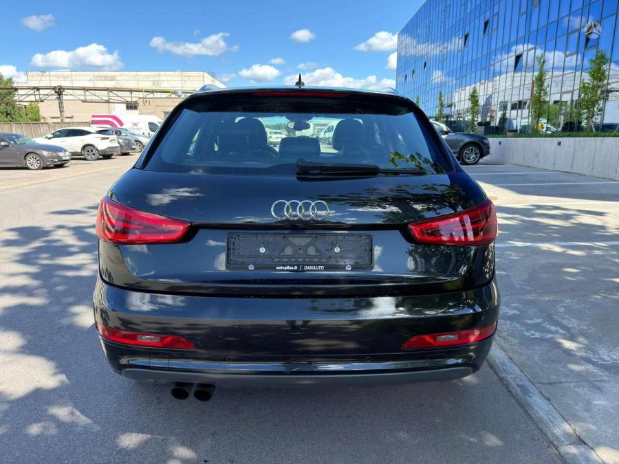 Melns Audi Q3 2013 Panevēža, ar dzinēja tilpumu 1.98 L un nobraukumu 266 tūkst. km par 8999 €, foto 10 vietnē AUTOMOTO.COM.LV