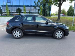 Melns Audi Q3 2013 Panevēža, ar dzinēja tilpumu 1.98 L un nobraukumu 266 tūkst. km par 8999 €, foto 12 vietnē AUTOMOTO.COM.LV