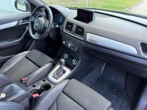 Melns Audi Q3 2013 Panevēža, ar dzinēja tilpumu 1.98 L un nobraukumu 266 tūkst. km par 8999 €, foto 14 vietnē AUTOMOTO.COM.LV