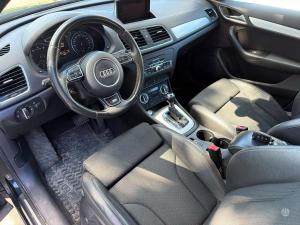 Melns Audi Q3 2013 Panevēža, ar dzinēja tilpumu 1.98 L un nobraukumu 266 tūkst. km par 8999 €, foto 16 vietnē AUTOMOTO.COM.LV