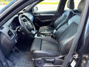 Melns Audi Q3 2013 Panevēža, ar dzinēja tilpumu 1.98 L un nobraukumu 266 tūkst. km par 8999 €, foto 17 vietnē AUTOMOTO.COM.LV