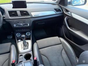 Melns Audi Q3 2013 Panevēža, ar dzinēja tilpumu 1.98 L un nobraukumu 266 tūkst. km par 8999 €, foto 18 vietnē AUTOMOTO.COM.LV