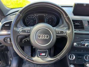 Melns Audi Q3 2013 Panevēža, ar dzinēja tilpumu 1.98 L un nobraukumu 266 tūkst. km par 8999 €, foto 21 vietnē AUTOMOTO.COM.LV