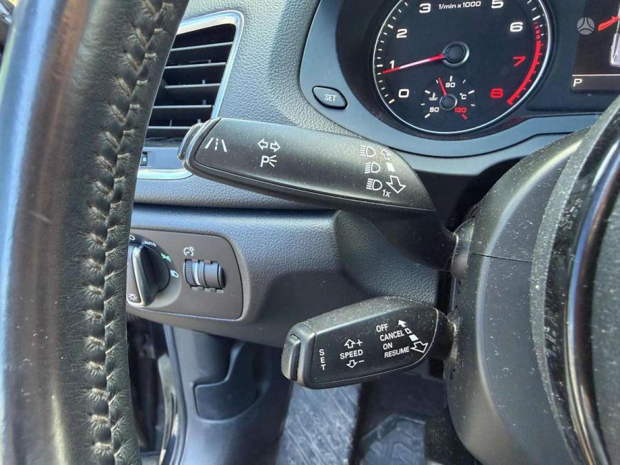 Melns Audi Q3 2013 Panevēža, ar dzinēja tilpumu 1.98 L un nobraukumu 266 tūkst. km par 8999 €, foto 24 vietnē AUTOMOTO.COM.LV