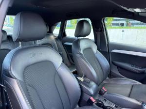 Melns Audi Q3 2013 Panevēža, ar dzinēja tilpumu 1.98 L un nobraukumu 266 tūkst. km par 8999 €, foto 29 vietnē AUTOMOTO.COM.LV