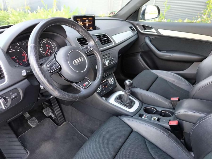 Черный Ауди Ку3 2013 в Вильнюс, объемом двигателя 1.97 л и пробегом 298 тыс. км за 9990 €, фото 10 на AUTOMOTO.COM.LV