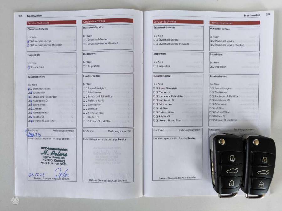 Черный Ауди Ку3 2013 в Вильнюс, объемом двигателя 1.97 л и пробегом 298 тыс. км за 9990 €, фото 28 на AUTOMOTO.COM.LV