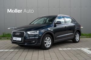 Black Audi Q3 2013 in Vilnius, with an engine capacity of 2.00 L and mileage of 62 thousand km for 12550 €, photo 4 on AUTOMOTO.COM.LV