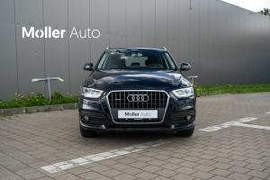 Black Audi Q3 2013 in Vilnius, with an engine capacity of 2.00 L and mileage of 62 thousand km for 12550 €, photo 5 on AUTOMOTO.COM.LV