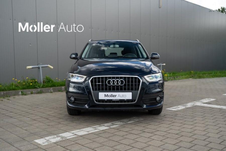 Black Audi Q3 2013 in Vilnius, with an engine capacity of 2.00 L and mileage of 62 thousand km for 12550 €, photo 5 on AUTOMOTO.COM.LV