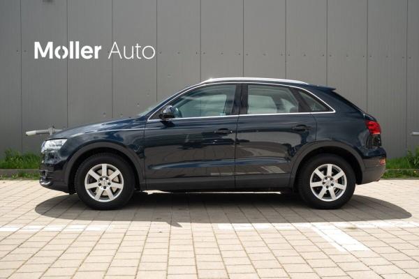 Black Audi Q3 2013 in Vilnius, with an engine capacity of 2.00 L and mileage of 62 thousand km for 12550 €, photo 5 on AUTOMOTO.COM.LV