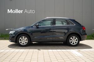 Black Audi Q3 2013 in Vilnius, with an engine capacity of 2.00 L and mileage of 62 thousand km for 12550 €, photo 6 on AUTOMOTO.COM.LV