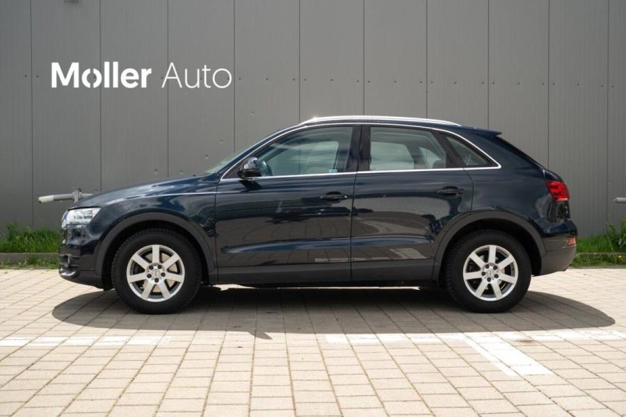 Black Audi Q3 2013 in Vilnius, with an engine capacity of 2.00 L and mileage of 62 thousand km for 12550 €, photo 6 on AUTOMOTO.COM.LV