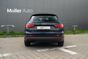Black Audi Q3 2013 in Vilnius, with an engine capacity of 2.00 L and mileage of 62 thousand km for 12550 €, photo 8 on AUTOMOTO.COM.LV