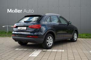 Black Audi Q3 2013 in Vilnius, with an engine capacity of 2.00 L and mileage of 62 thousand km for 12550 €, photo 9 on AUTOMOTO.COM.LV