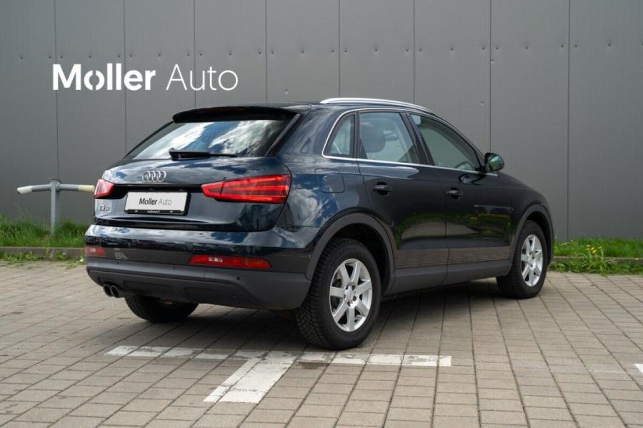 Black Audi Q3 2013 in Vilnius, with an engine capacity of 2.00 L and mileage of 62 thousand km for 12550 €, photo 9 on AUTOMOTO.COM.LV