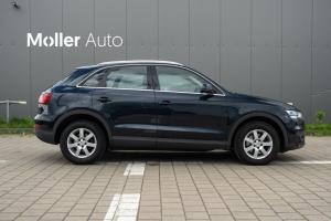 Black Audi Q3 2013 in Vilnius, with an engine capacity of 2.00 L and mileage of 62 thousand km for 12550 €, photo 10 on AUTOMOTO.COM.LV