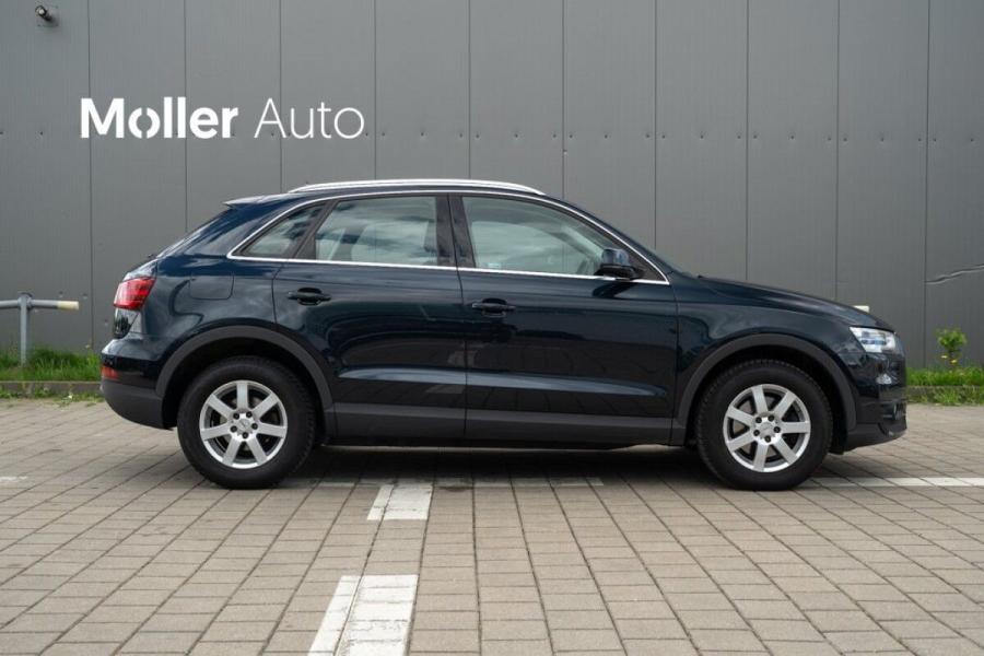 Black Audi Q3 2013 in Vilnius, with an engine capacity of 2.00 L and mileage of 62 thousand km for 12550 €, photo 10 on AUTOMOTO.COM.LV