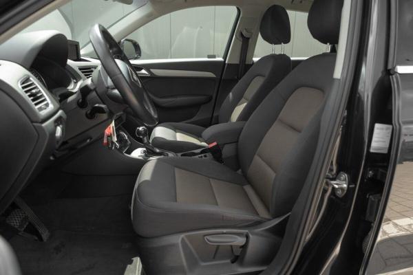 Black Audi Q3 2013 in Vilnius, with an engine capacity of 2.00 L and mileage of 62 thousand km for 12550 €, photo 10 on AUTOMOTO.COM.LV