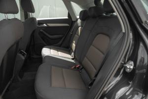 Black Audi Q3 2013 in Vilnius, with an engine capacity of 2.00 L and mileage of 62 thousand km for 12550 €, photo 12 on AUTOMOTO.COM.LV