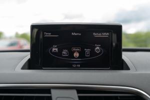 Black Audi Q3 2013 in Vilnius, with an engine capacity of 2.00 L and mileage of 62 thousand km for 12550 €, photo 17 on AUTOMOTO.COM.LV