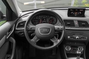 Black Audi Q3 2013 in Vilnius, with an engine capacity of 2.00 L and mileage of 62 thousand km for 12550 €, photo 20 on AUTOMOTO.COM.LV