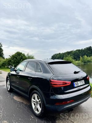 Melns Audi Q3 2013 Rīga, ar dzinēja tilpumu 2.00 L un nobraukumu 267 tūkst. km par 11000 €, foto 3 vietnē AUTOMOTO.COM.LV