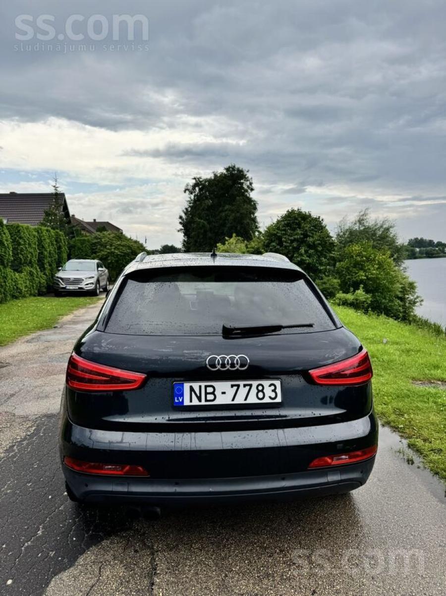 Melns Audi Q3 2013 Rīga, ar dzinēja tilpumu 2.00 L un nobraukumu 267 tūkst. km par 11000 €, foto 4 vietnē AUTOMOTO.COM.LV