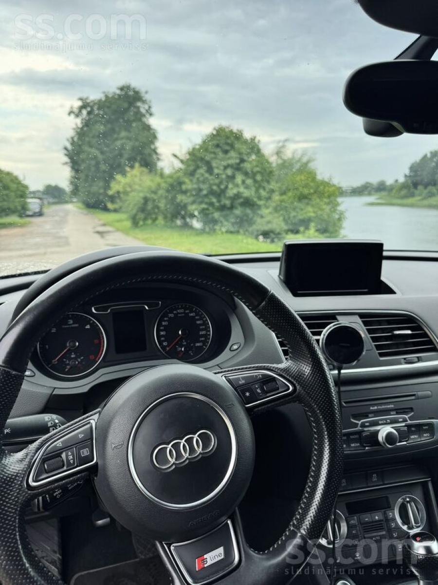 Melns Audi Q3 2013 Rīga, ar dzinēja tilpumu 2.00 L un nobraukumu 267 tūkst. km par 11000 €, foto 5 vietnē AUTOMOTO.COM.LV