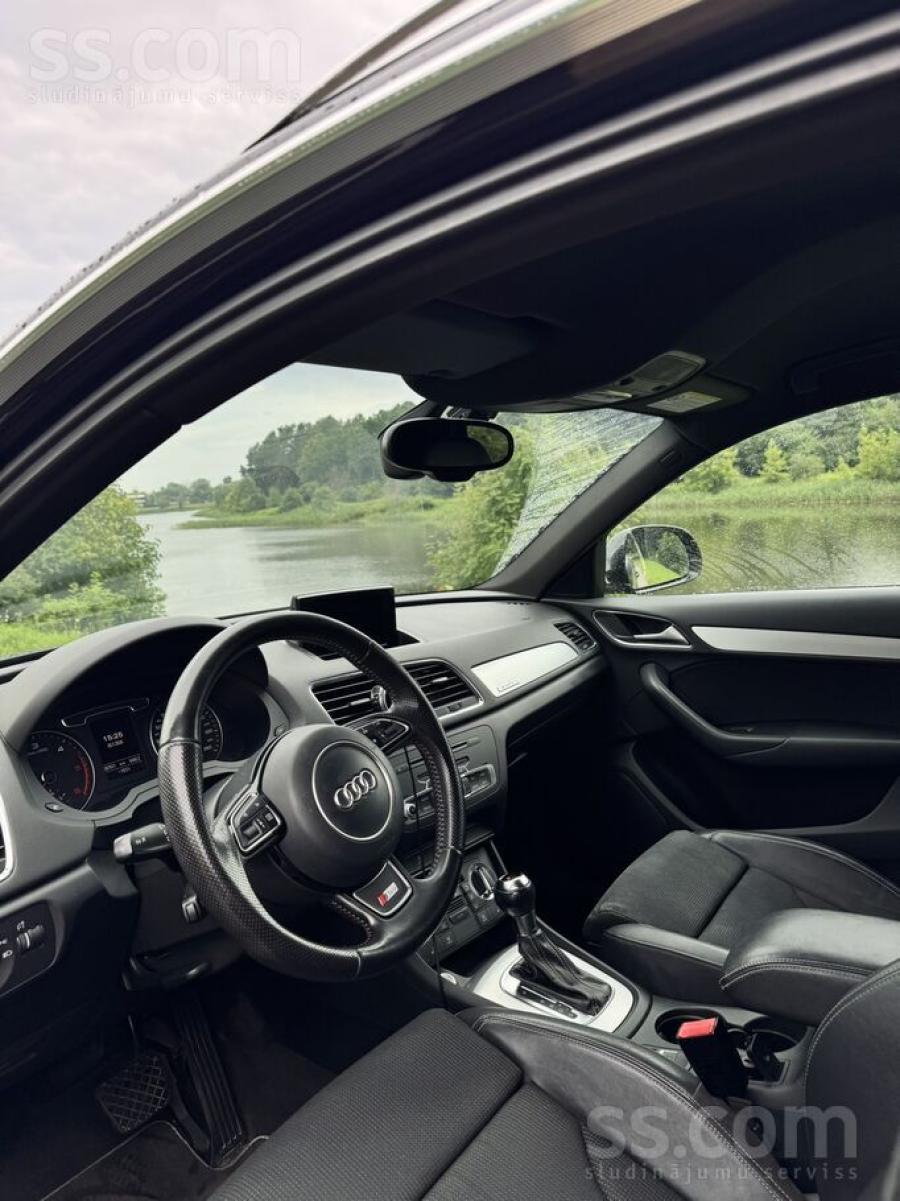 Melns Audi Q3 2013 Rīga, ar dzinēja tilpumu 2.00 L un nobraukumu 267 tūkst. km par 11000 €, foto 6 vietnē AUTOMOTO.COM.LV