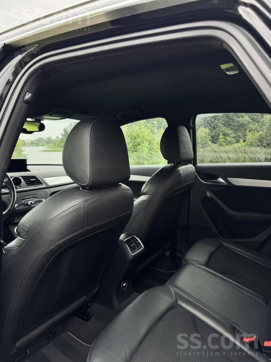 Melns Audi Q3 2013 Rīga, ar dzinēja tilpumu 2.00 L un nobraukumu 267 tūkst. km par 11000 €, foto 7 vietnē AUTOMOTO.COM.LV