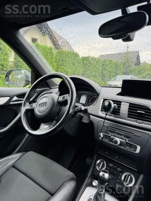 Melns Audi Q3 2013 Rīga, ar dzinēja tilpumu 2.00 L un nobraukumu 267 tūkst. km par 11000 €, foto 8 vietnē AUTOMOTO.COM.LV