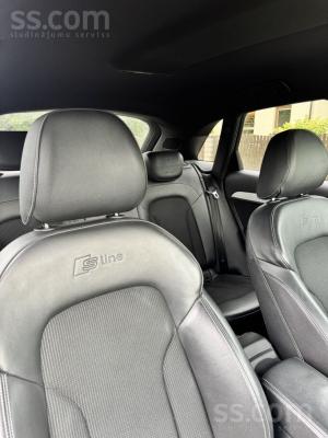 Melns Audi Q3 2013 Rīga, ar dzinēja tilpumu 2.00 L un nobraukumu 267 tūkst. km par 11000 €, foto 10 vietnē AUTOMOTO.COM.LV