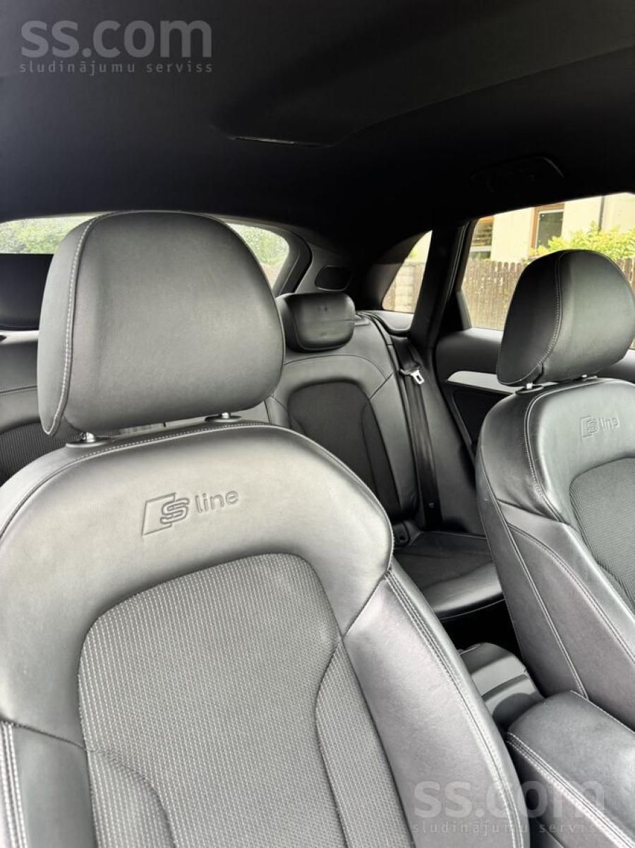 Melns Audi Q3 2013 Rīga, ar dzinēja tilpumu 2.00 L un nobraukumu 267 tūkst. km par 11000 €, foto 10 vietnē AUTOMOTO.COM.LV