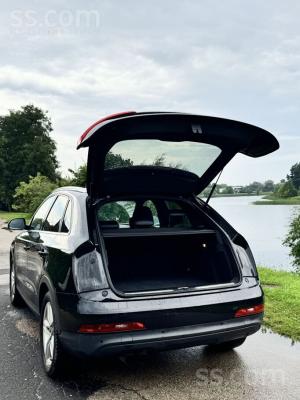 Melns Audi Q3 2013 Rīga, ar dzinēja tilpumu 2.00 L un nobraukumu 267 tūkst. km par 11000 €, foto 11 vietnē AUTOMOTO.COM.LV