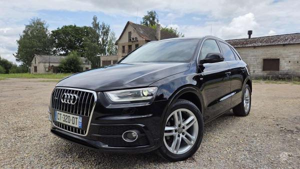 Melns Audi Q3 2013 Kauņa, ar dzinēja tilpumu 1.97 L un nobraukumu 228 tūkst. km par 11100 €, foto 1 vietnē AUTOMOTO.COM.LV