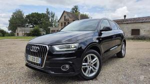 Black Audi Q3 2013 in Kaunas, with an engine capacity of 1.97 L and mileage of 228 thousand km for 11100 €, photo  on AUTOMOTO.COM.LV