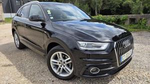 Black Audi Q3 2013 in Kaunas, with an engine capacity of 1.97 L and mileage of 228 thousand km for 11100 €, photo 4 on AUTOMOTO.COM.LV