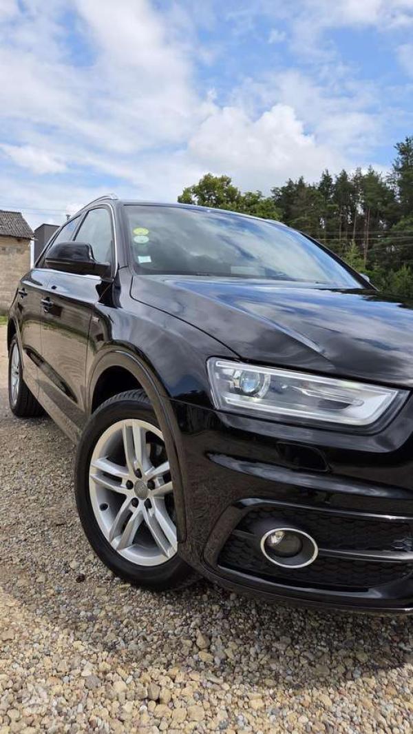 Melns Audi Q3 2013 Kauņa, ar dzinēja tilpumu 1.97 L un nobraukumu 228 tūkst. km par 11100 €, foto 4 vietnē AUTOMOTO.COM.LV