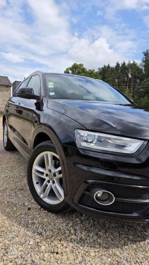 Black Audi Q3 2013 in Kaunas, with an engine capacity of 1.97 L and mileage of 228 thousand km for 11100 €, photo 5 on AUTOMOTO.COM.LV