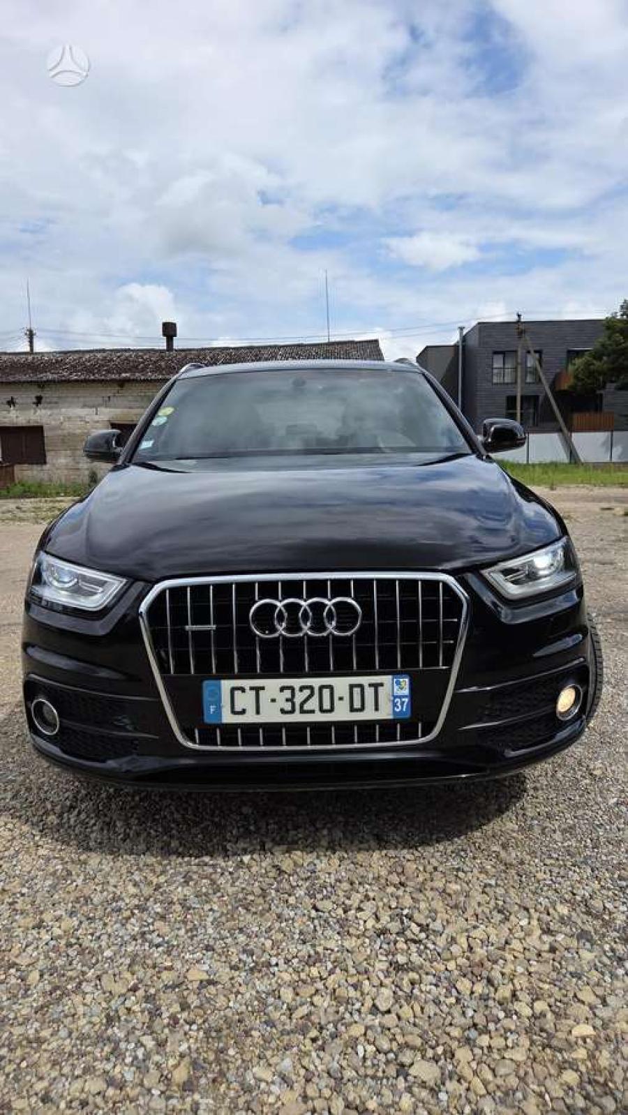 Black Audi Q3 2013 in Kaunas, with an engine capacity of 1.97 L and mileage of 228 thousand km for 11100 €, photo 6 on AUTOMOTO.COM.LV