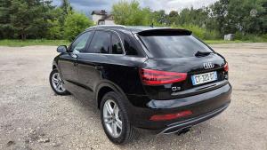 Black Audi Q3 2013 in Kaunas, with an engine capacity of 1.97 L and mileage of 228 thousand km for 11100 €, photo 8 on AUTOMOTO.COM.LV