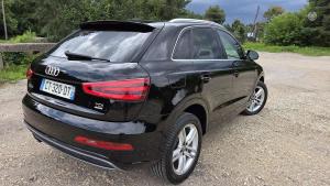 Black Audi Q3 2013 in Kaunas, with an engine capacity of 1.97 L and mileage of 228 thousand km for 11100 €, photo 10 on AUTOMOTO.COM.LV